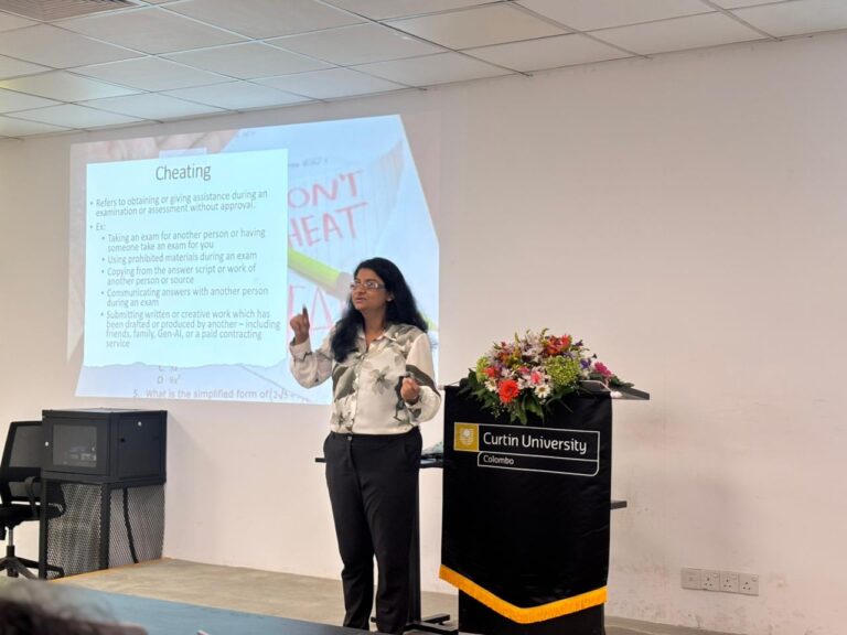 Curtin University Colombo Welcomes February 2026 Intake with Inspiring ...